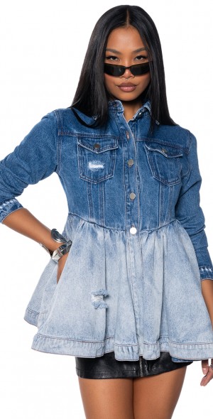 AKIRA - BELLE OF THE DENIM BALL JACKET