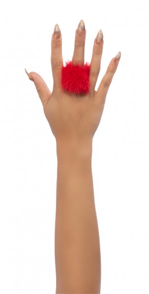 AKIRA - ELEVATED FAUX FUR RING