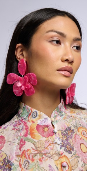 AKIRA - KIKI FLOWER EARRING