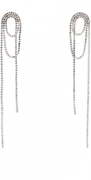 AKIRA - LETS PARTY EARRING IN SILVER