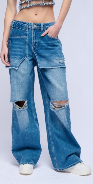 AKIRA - LETS TAKE A MOMENT DENIM JEAN