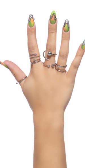 AKIRA - MOD RING SET