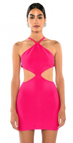 AKIRA - PRAISE ME CUT OUT MINI DRESS
