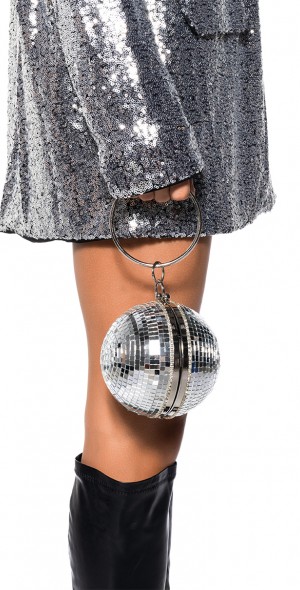 AKIRA - RAISE A GLASS DISCO PURSE
