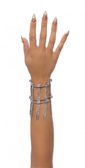 AKIRA - ULTIMATE BLING CUFF BRACELET