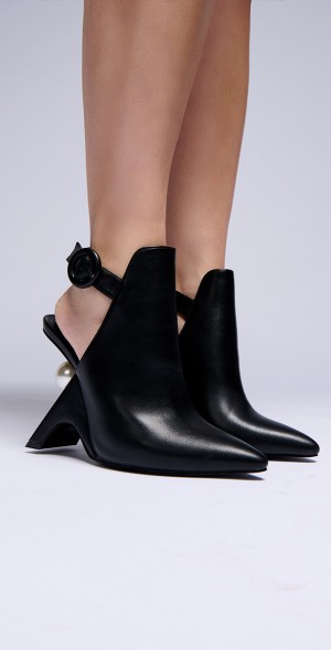 AZALEA WANG - BREAN WEDGE MULE INVERSE HEEL