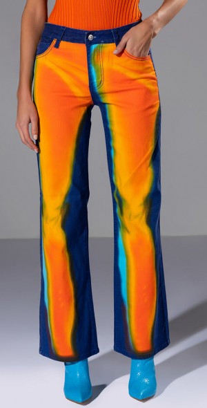 VBRT - TEMPERATURE RISING RELAXED JEANS