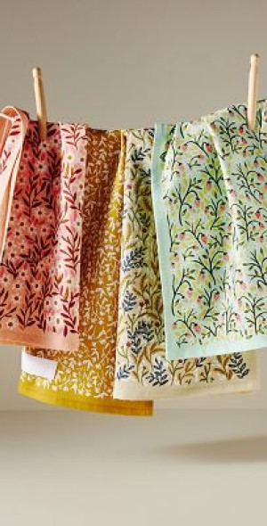 1canoe2 - Roadside Blooms Kitchen Towels, Set of 4