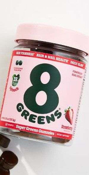 8Greens - Super Greens Strawberry Beauty Gummies