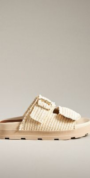 All Black - Capri Slide Sandals