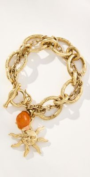 ALÉMAIS - Curio Sun Charm Bracelet