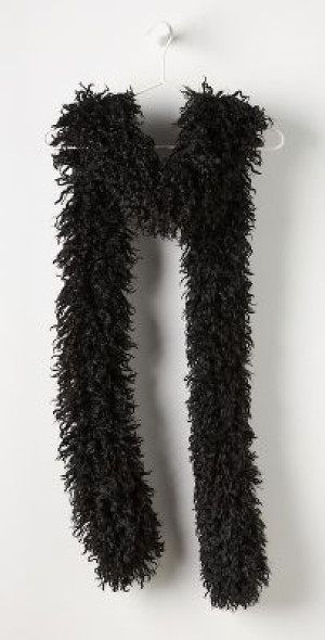 Anna Sui - Long Fuzzy Scarf