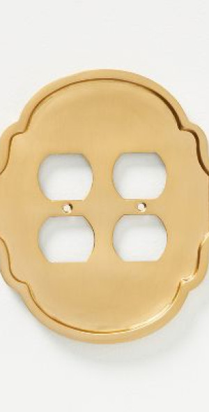 Anthropologie - Adelaide Double Outlet Cover