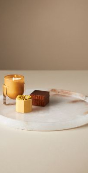 Anthropologie - Alabaster Tray