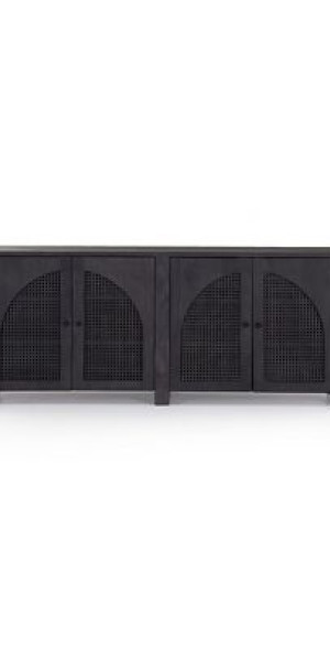 Anthropologie - Arched Cane 78" Sideboard