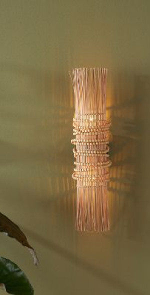 Anthropologie - Beaded Sconce