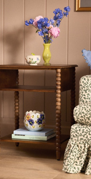 Anthropologie - Bobbin Side Table