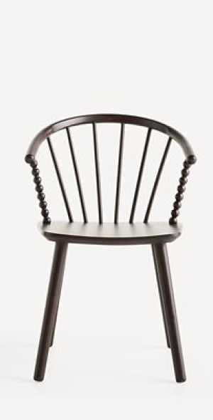 Anthropologie - Bobbin Spindle Wood Dining Chair