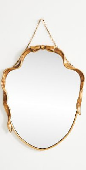 Anthropologie - Bow Crest Wall Mirror