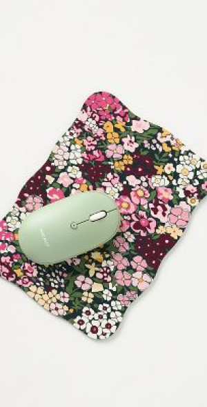 Anthropologie - Cassica Floral Mouse Pad