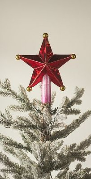 Anthropologie - Circus Glass Tree Topper