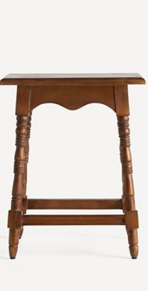 Anthropologie - Clara Pine Side Table