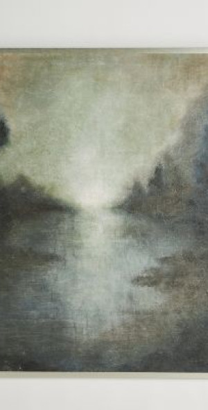 Anthropologie - Cool Dawn Wall Art