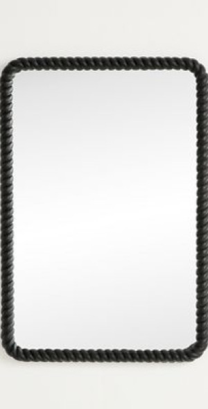 Anthropologie - Eva Rectangle Mirror