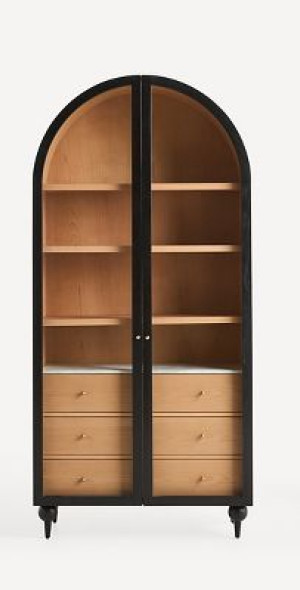 Anthropologie - Fern 94" Storage Cabinet