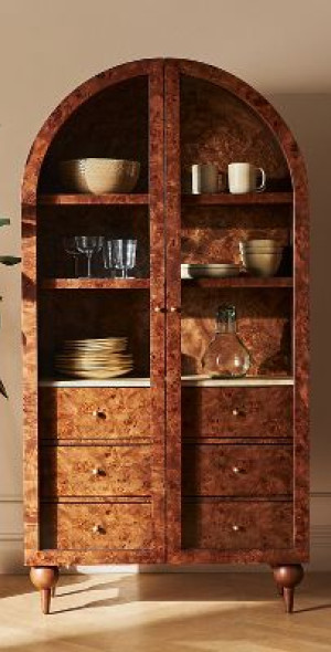 Anthropologie Fern Storage Cabinet