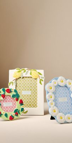 Anthropologie - Foster Stoneware Picture Frame