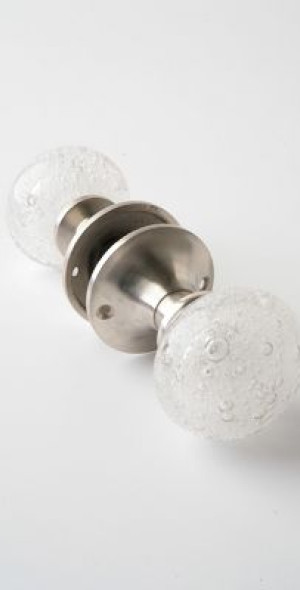Anthropologie - Glass Bubble Door Knob