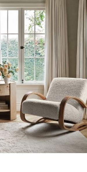 Anthropologie - Herbin Rocking Chair