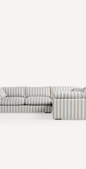 Anthropologie - Hull Woven Sectional