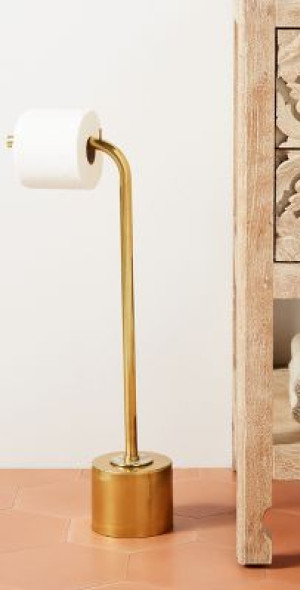 Anthropologie Toilet Paper Holder