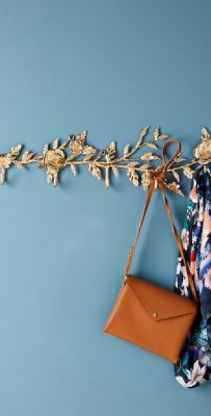 Anthropologie - Madison Hook Rack