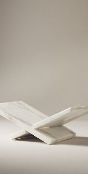 Anthropologie - Marble Book Holder