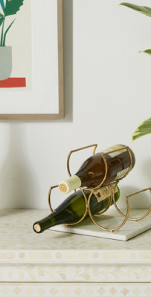 Anthropologie - Marble Wine Rack