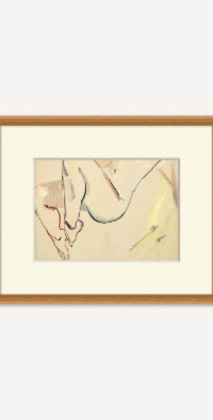 Anthropologie Nude Beach Wall Art 5193