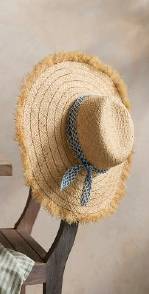 Anthropologie - Raya Raffia Hat