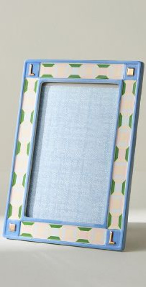 Anthropologie - Scarlet Monogram Frame