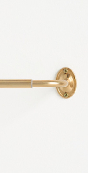 Anthropologie - Smithery French Return Curtain Rod