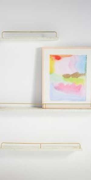 Anthropologie - Stone Ledge Shelf