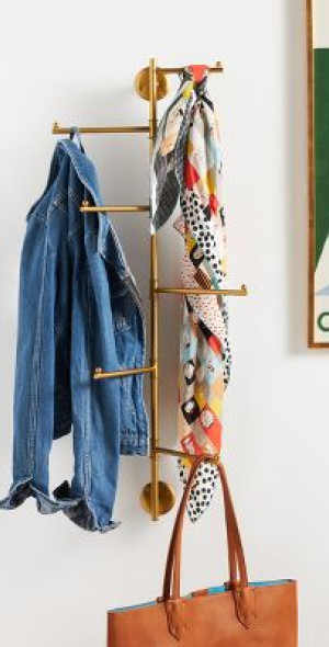 Anthropologie - Swivel Hanging Rack