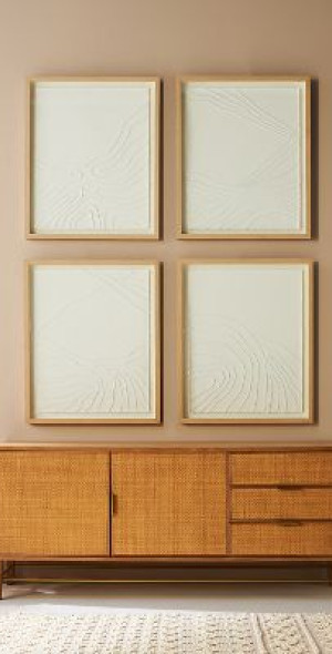 Anthropologie - Texture Movement Wall Art