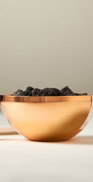 Anthropologie - The Conductor Lava Rock Fragrance Diffuser Bowl