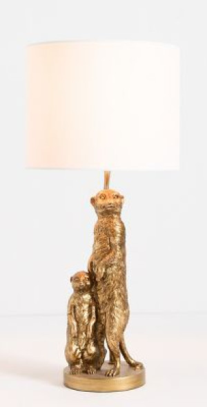 Anthropologie - The Icon Table Lamp: Meerkat Edition