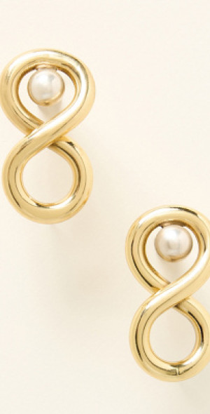 Anthropologie - Tiffani Pearl Knobs, Set of 2