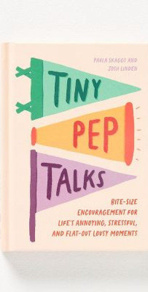 Anthropologie - Tiny Pep Talks
