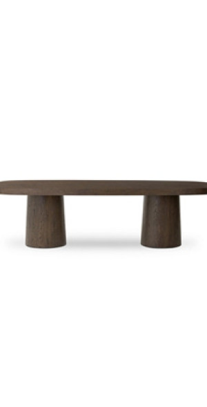 Anthropologie - Valen 108" Rectangular Oak Dining Table